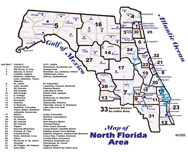 NFAC of AA - Structures and Guidelines